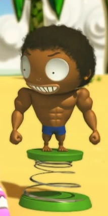 Buff beach guy | Angus & Cheryl Wiki | Fandom