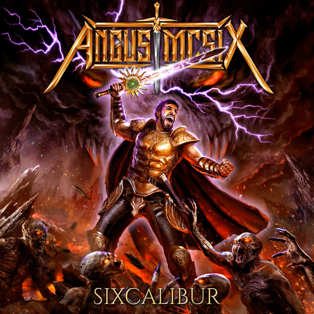 Sixcalibur (Single) | Angus McSix Wiki | Fandom