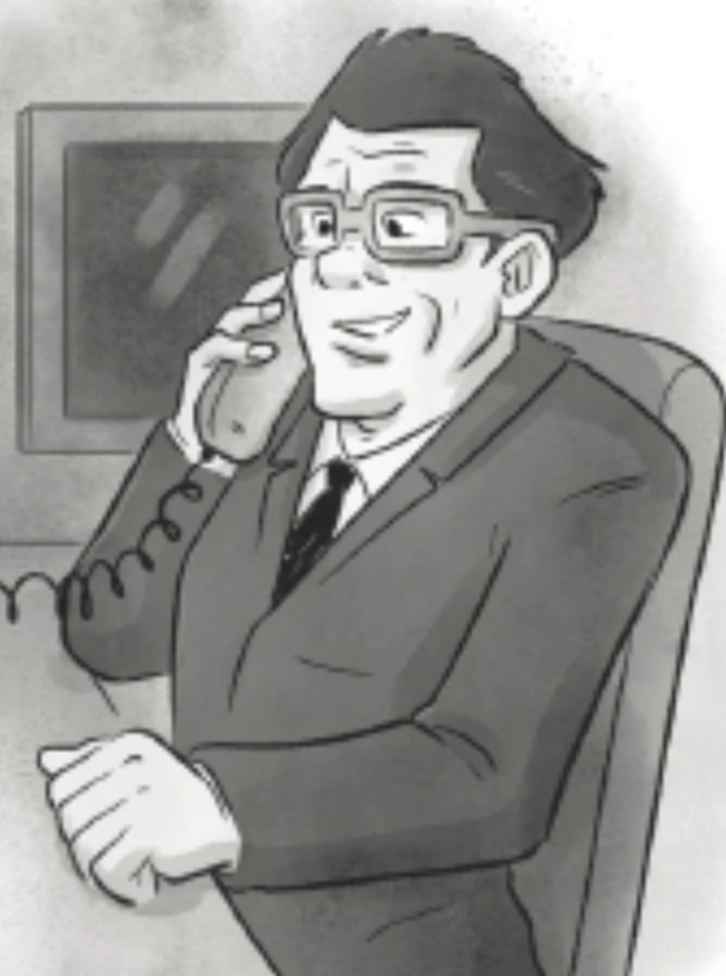 Agent Ferris | Anh Do Wiki | Fandom