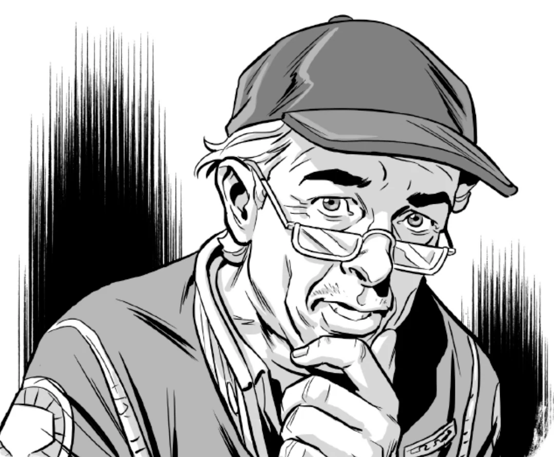 Stanley Solomon | Anh Do Wiki | Fandom