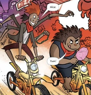 Spike and Webster | Anh Do Wiki | Fandom