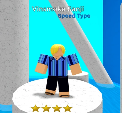 Vinsmoke Sanji (4-STARS) | Ani-blox legend Wiki | Fandom