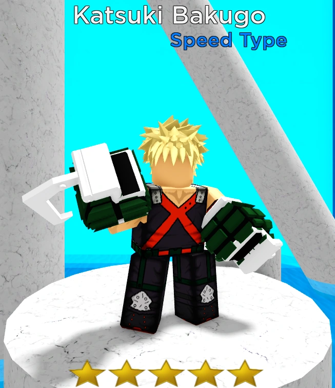 Katsuki Bakugo | Ani-blox legend Wiki | Fandom