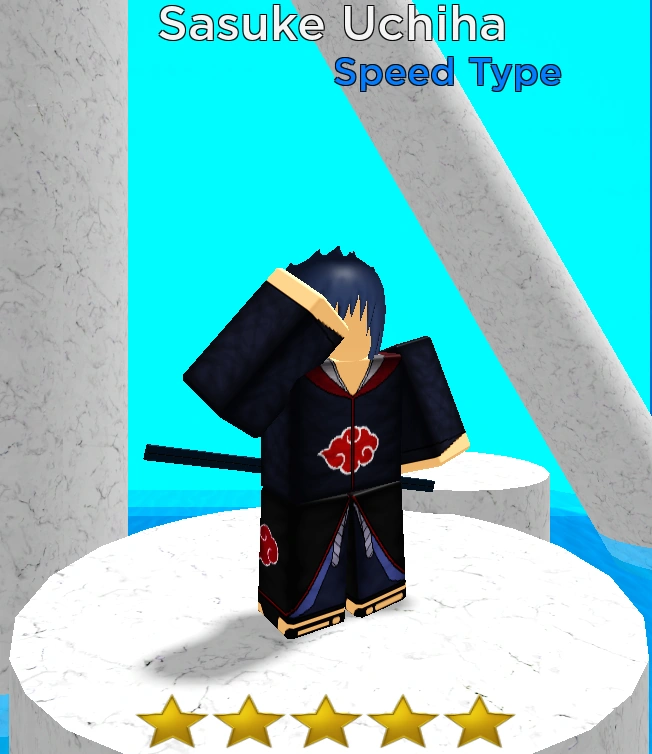 Sasuke Uchiha (TS) (5-Star) | Ani-blox legend Wiki | Fandom