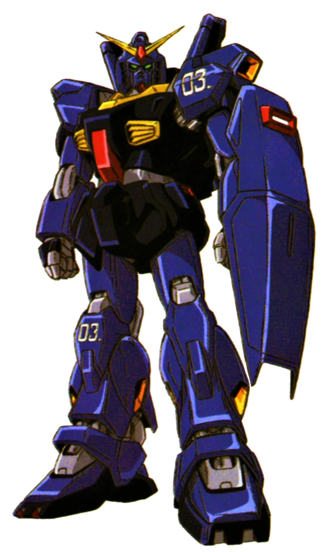 Gundam Mk-II | AniCity Wiki | Fandom