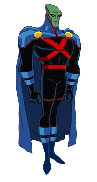 J’onn J'onzz | AniCity Wiki | Fandom