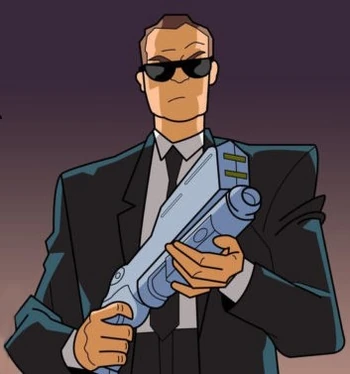 Agent K | AniCity Wiki | Fandom