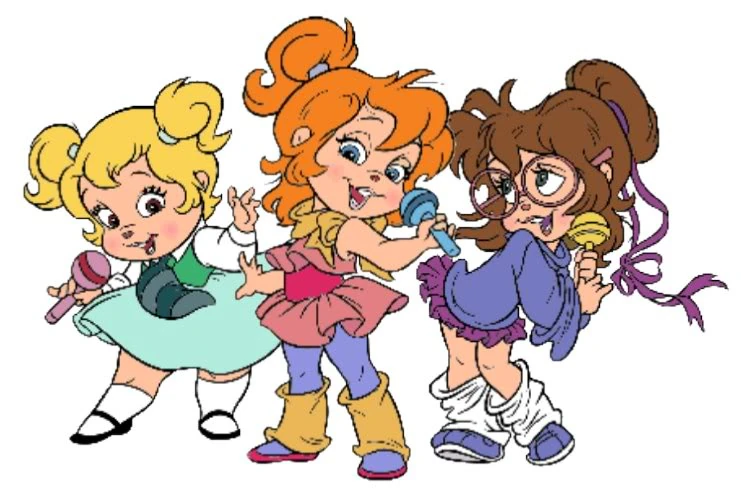 The Chipettes | AniCity Wiki | Fandom