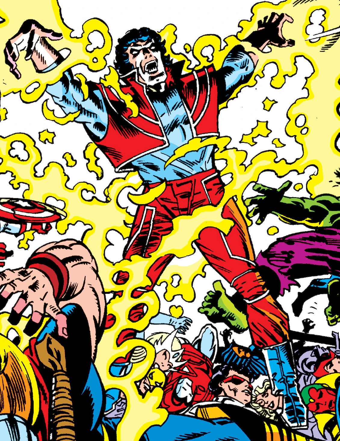 Beyonder (Pre Retcon) | Perfis & Cross Wiki | Fandom