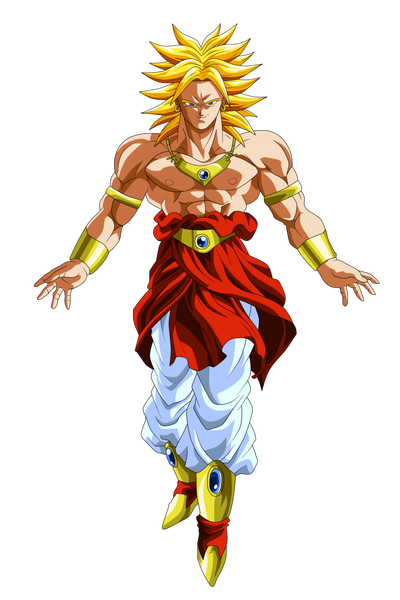 Broly | Perfis & Cross Wiki | Fandom