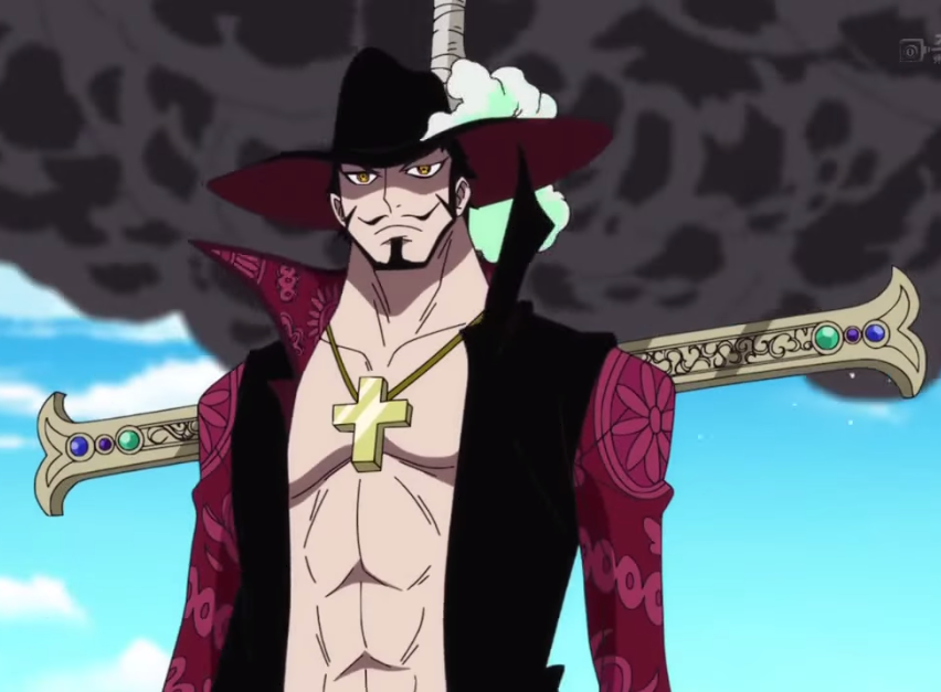 Dracule Mihawk | Perfis & Cross Wiki | Fandom