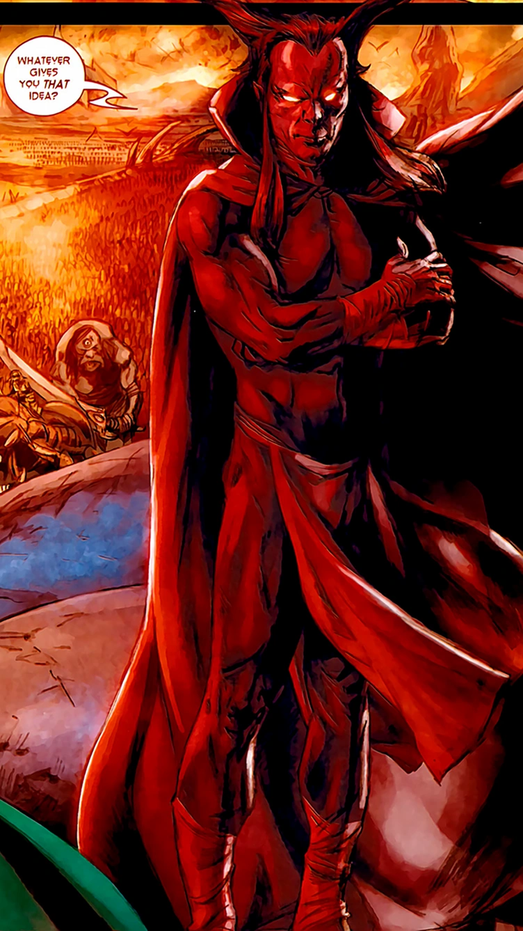 Mephisto (Marvel) | Perfis & Cross Wiki | Fandom