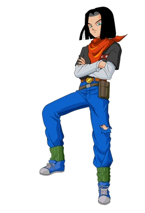 Androide 17 | Perfis & Cross Wiki | Fandom