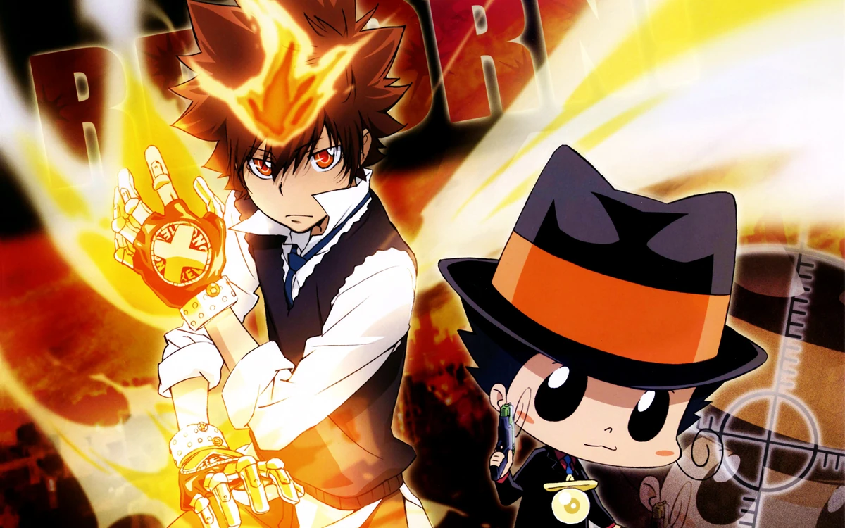 Katekyo Hitman Reborn | Perfis & Cross Wiki | Fandom