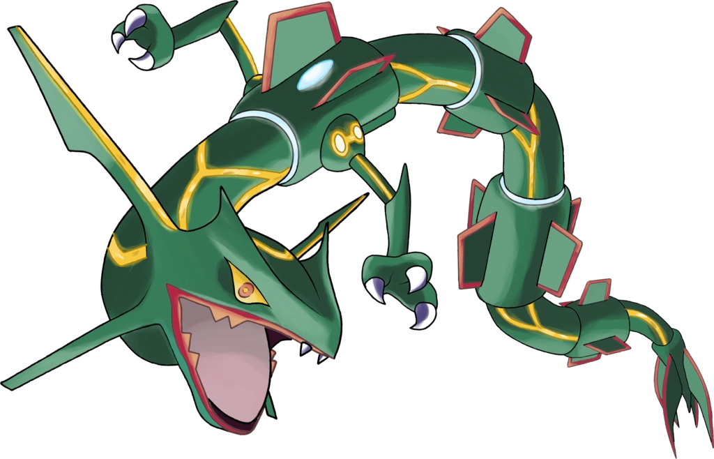 Rayquaza | Perfis & Cross Wiki | Fandom
