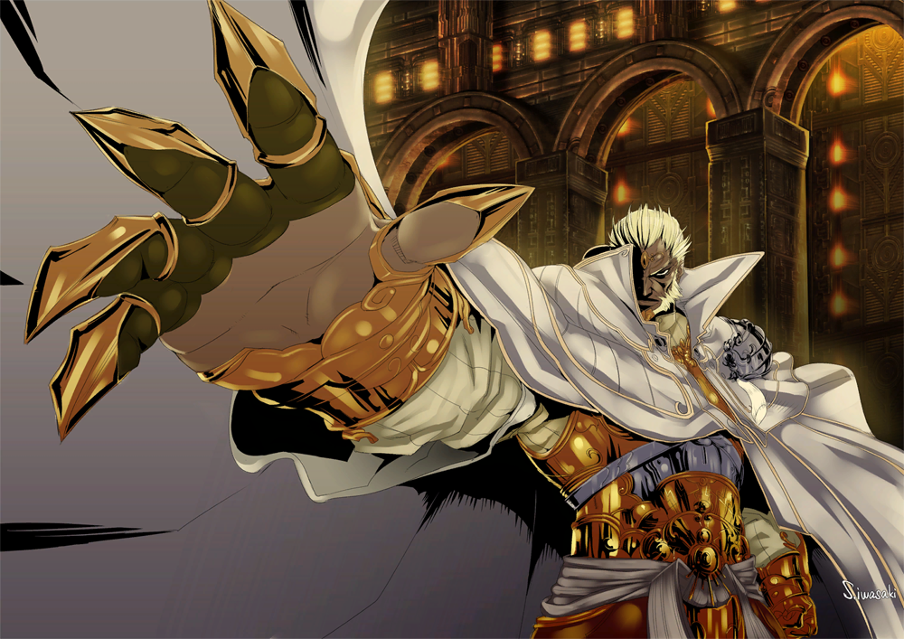 Deus Asuras Wrath Perfis And Cross Wiki Fandom