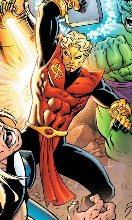 Adam Warlock (Terra 14-209) | Perfis & Cross Wiki | Fandom