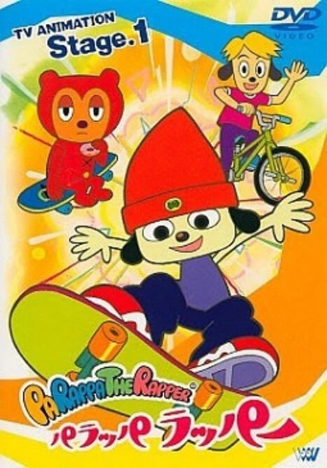PaRappa the Rapper | Anidb Wiki | Fandom