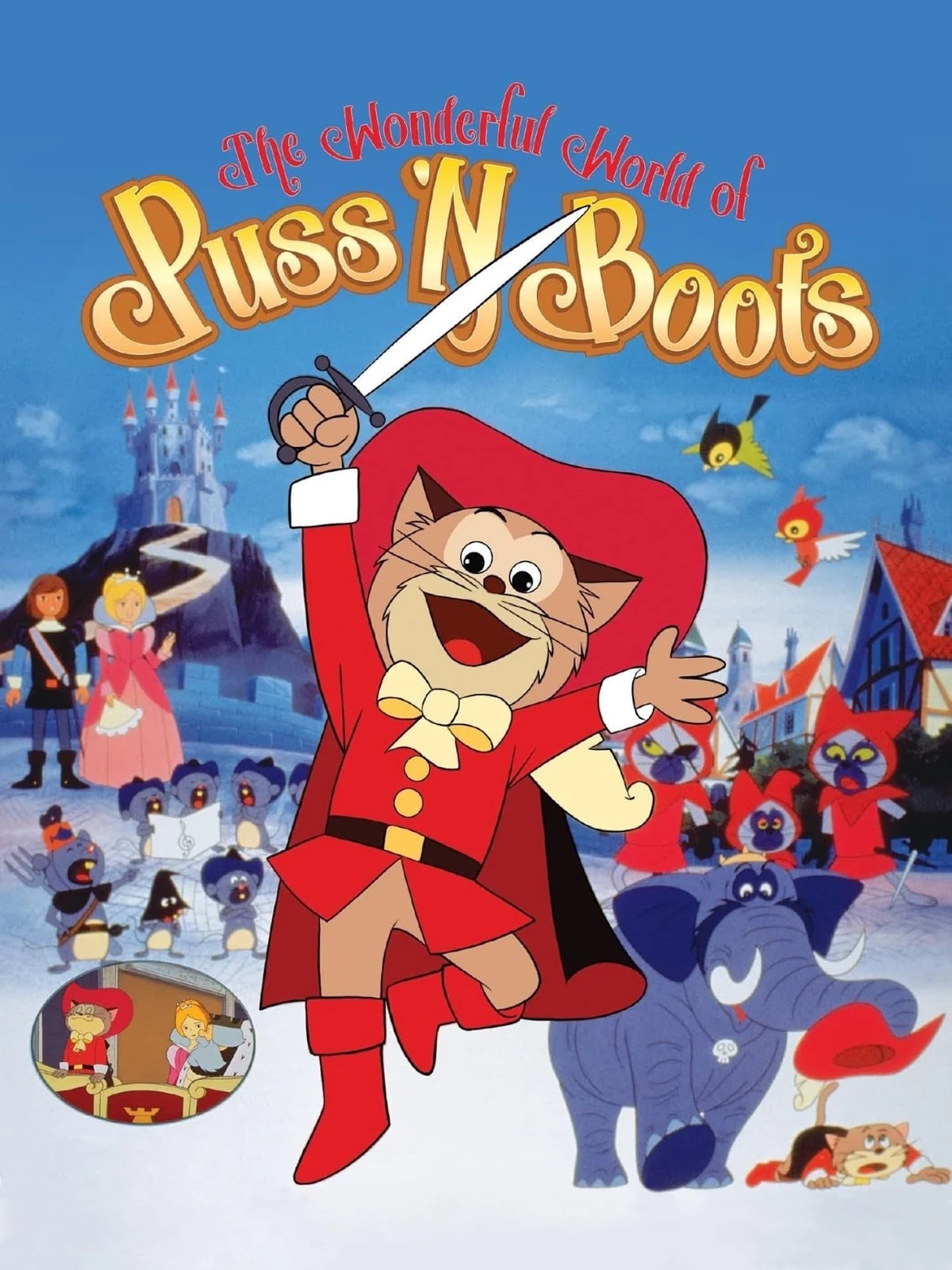 The Wonderful World of Puss n' Boots | Anidb Wiki | Fandom