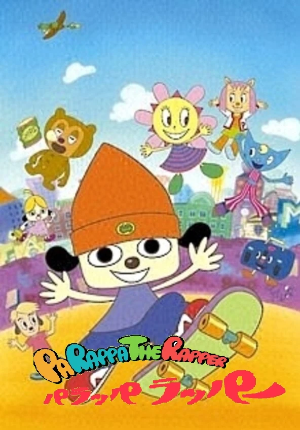 PaRappa the Rapper | Anidb Wiki | Fandom