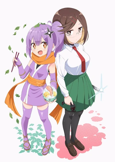 Ninja to Koroshiya no Futarigurashi | Anidb Wiki | Fandom