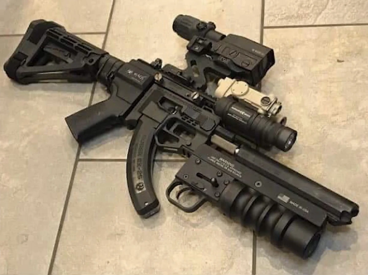 ZiP 22 Carbine | Aniena Wiki | Fandom