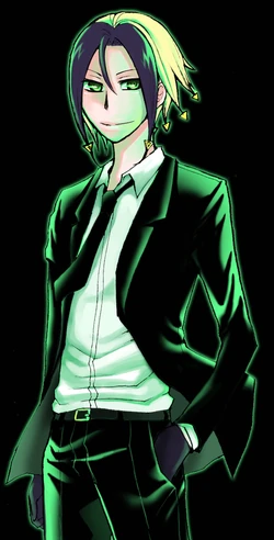 Morpheus Blythe | Anime Hogwarts Wiki | Fandom