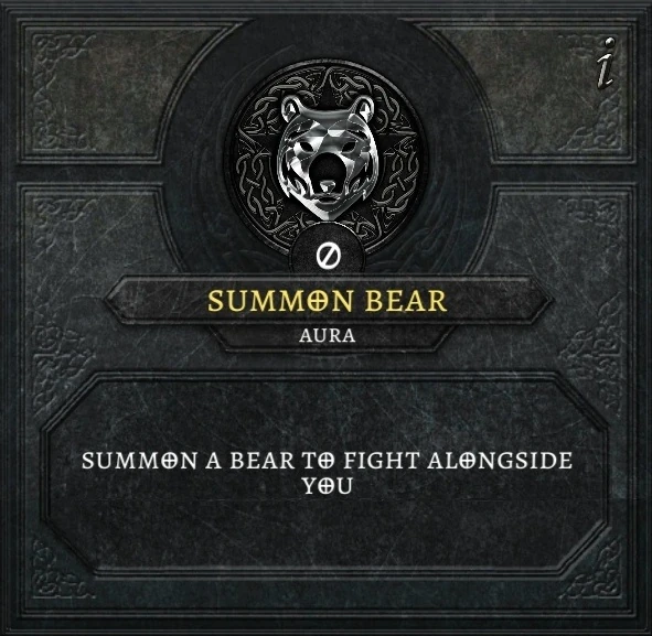 Summon Bear | AnimA ARPG Wiki | Fandom