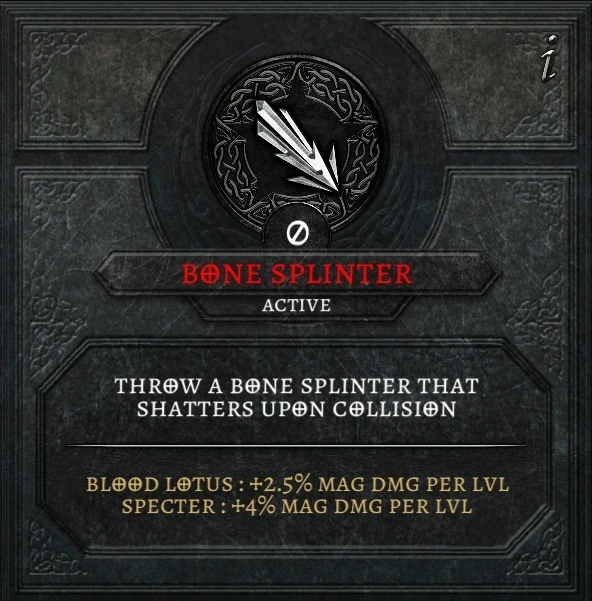 Bone Splinter | AnimA ARPG Wiki | Fandom