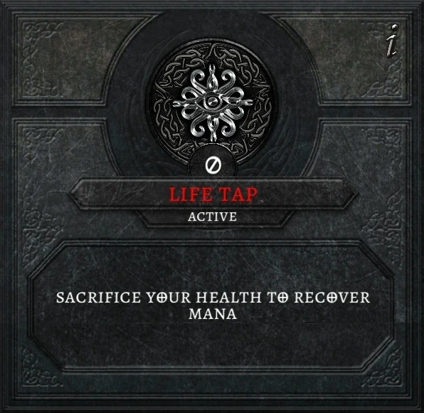 Life Tap | AnimA ARPG Wiki | Fandom