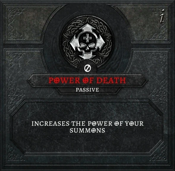 Power of Death | AnimA ARPG Wiki | Fandom