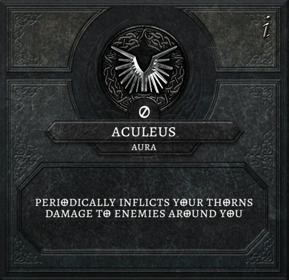 Aculeus | AnimA ARPG Wiki | Fandom