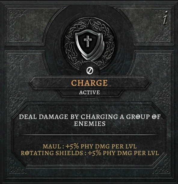 Charge | AnimA ARPG Wiki | Fandom