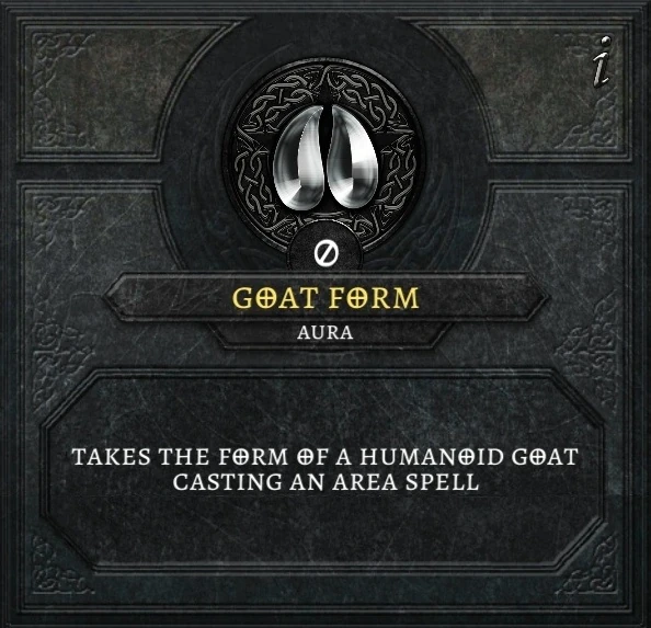 Goat Form | AnimA ARPG Wiki | Fandom