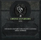Corpse Explosion | AnimA ARPG Wiki | Fandom