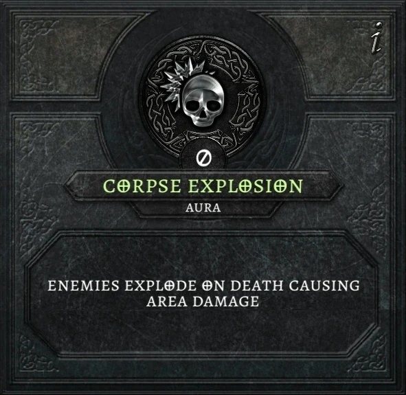 Corpse Explosion | AnimA ARPG Wiki | Fandom