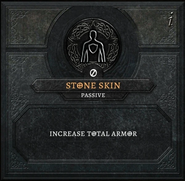 Stone Skin | AnimA ARPG Wiki | Fandom