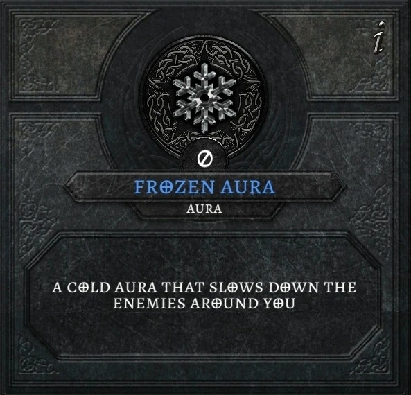 Frozen Aura | AnimA ARPG Wiki | Fandom