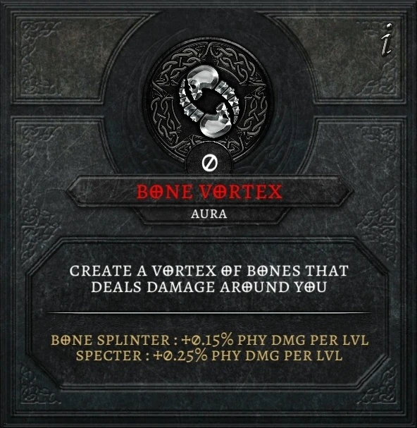 Bone Vortex | AnimA ARPG Wiki | Fandom