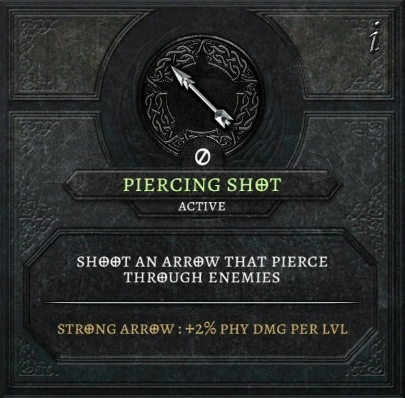 Piercing Shot | AnimA ARPG Wiki | Fandom
