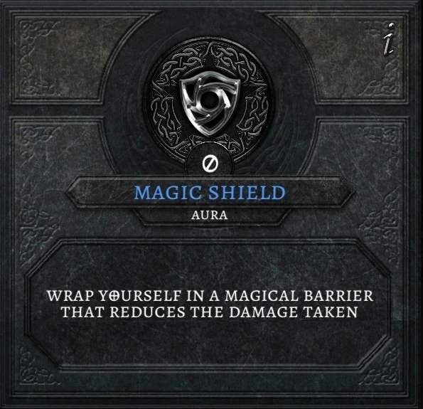 Magic Shield | AnimA ARPG Wiki | Fandom