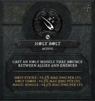 Holy Bolt | AnimA ARPG Wiki | Fandom