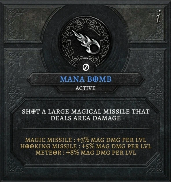 Mana Bomb | AnimA ARPG Wiki | Fandom