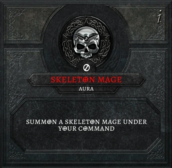 Skeleton Mage Skill | AnimA ARPG Wiki | Fandom
