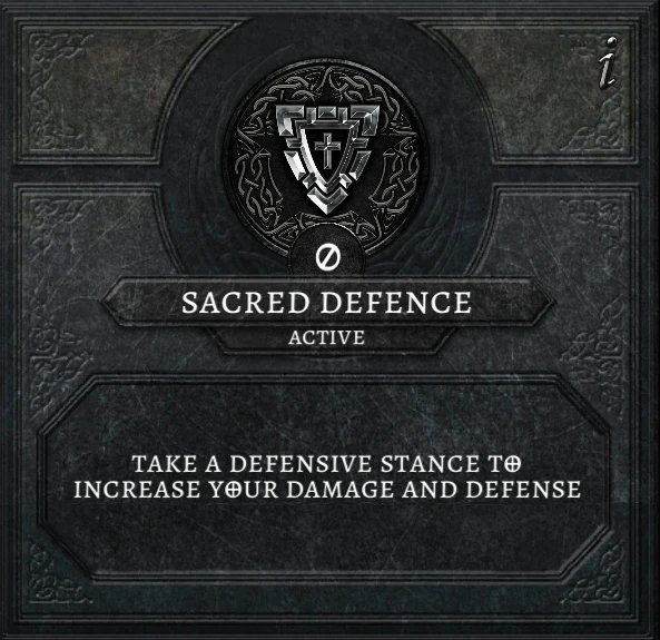 Sacred Defence | AnimA ARPG Wiki | Fandom