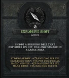 Explosive Shot | AnimA ARPG Wiki | Fandom