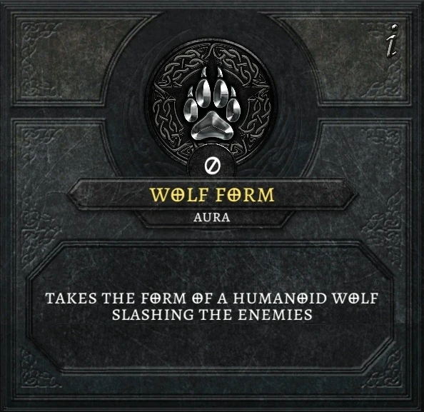 Wolf Form | AnimA ARPG Wiki | Fandom