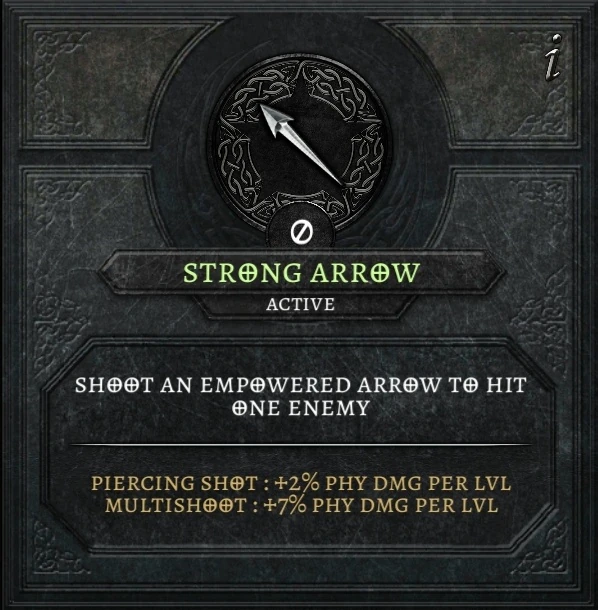 Strong Arrow | AnimA ARPG Wiki | Fandom