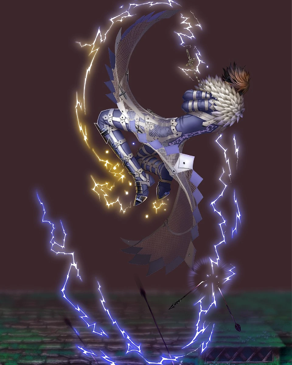 Damien | Wiki Anima: Beyond Fantasy | Fandom