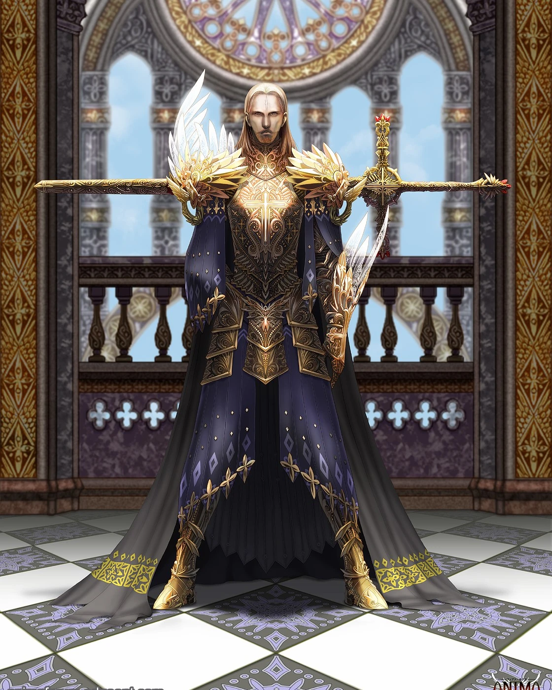 Romeo Exxet | Wiki Anima: Beyond Fantasy | Fandom